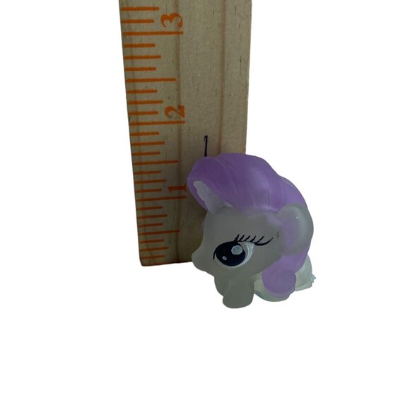My Little Pony | Toys | Vtg Mlp My Little Pony Rarity Fashems Squishy ...